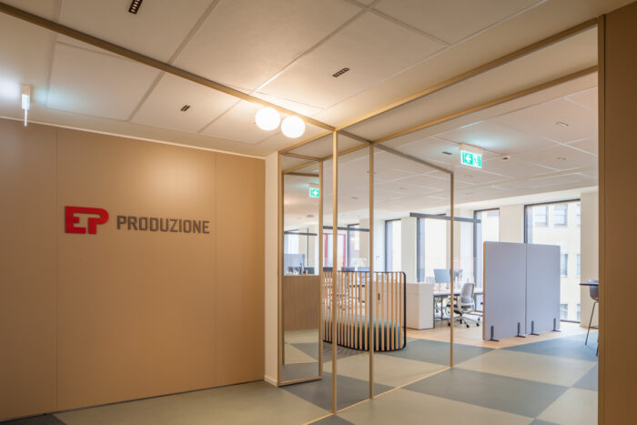 EP PRODUZIONE: NUOVA SEDE NEL CUORE DI MILANO - NIC PR