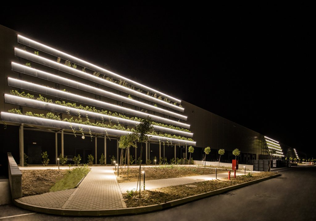 CASEI GEROLA LOGISTICS PARK OTTIENE LA CERTIFICAZIONE LEED PLATINUM: IL PRIMO POLO LOGISTICO IN ...